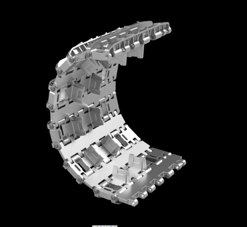 PanzerArt TR35-048 Pz.Kpfw VI 'King Tiger' Standard Tracks