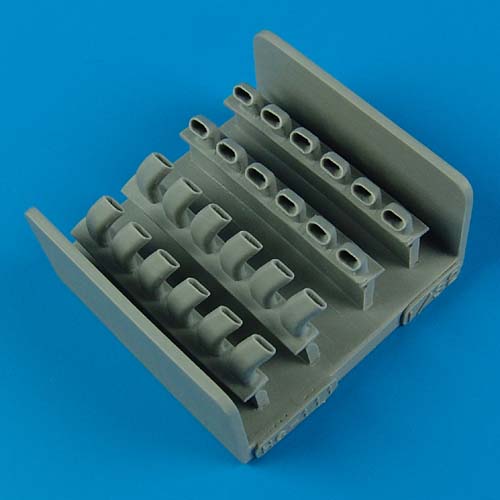 Quickboost 32122 He 111P-1 Exhaust Revell