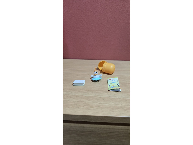 Kinder Joy Easter Duck - nova figura u kapsuli