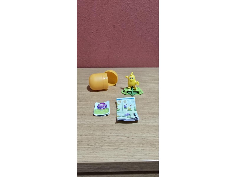 Kinder Joy Easter Petao - nova figura u kapsuli
