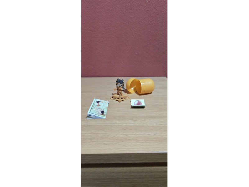 Kinder Joy Easter Jež - nova figura u kapsuli