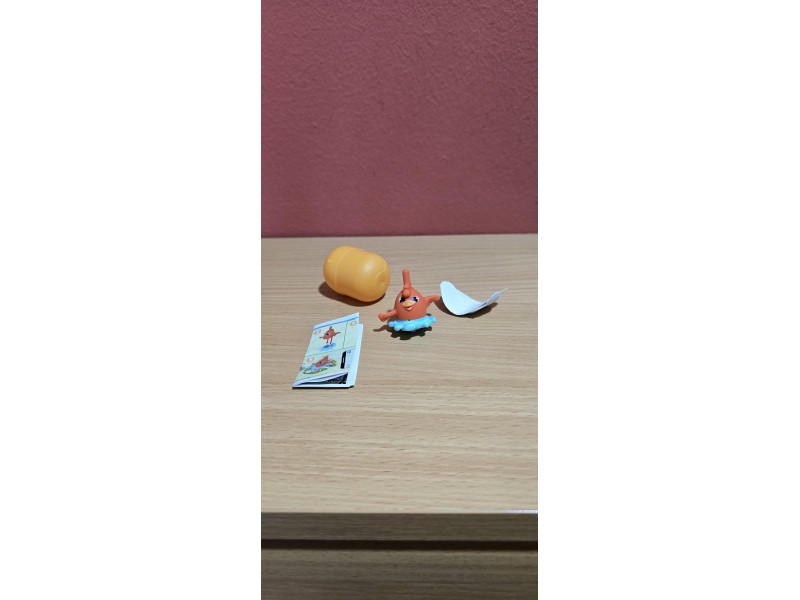 Kinder Joy Easter Pile - nova figura u kapsuli