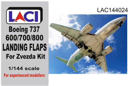 LACI 144024 Boeing Bo-737 600/700/800/900 - Landing Flaps (for Zvezda kit)