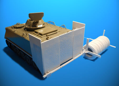 Callsign Models 35097 M113 Mineroller 'Steele' (for AFV Club kits)
