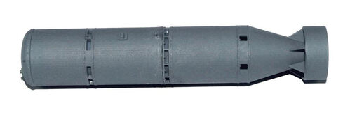 Aircraft In Miniature Ltd TWC48074 12000 lb Blockbuster Bomb