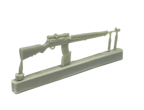 Zebrano ZA35289 SVT-38 Semi-Automatic Sniper Rifle (6 pcs)