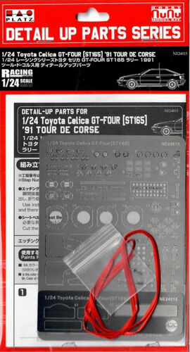 Nunu Model Kit NE24015 Toyota Celica GT-Four (ST165) '91 Tour De Corse - Detail Up Parts Set