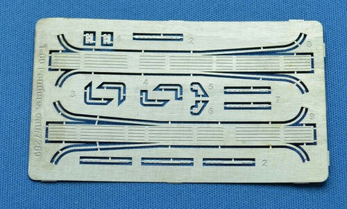 ACE PE7269 Photo-etched set T-60 - Fenders (for ACE kits)
