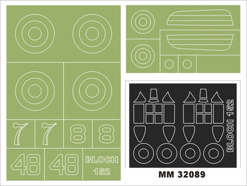 Montex MM32089 Bloch 152 Azur A060