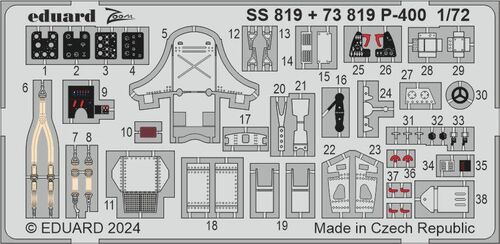 Eduard SS819 P-400 Arma Hobby
