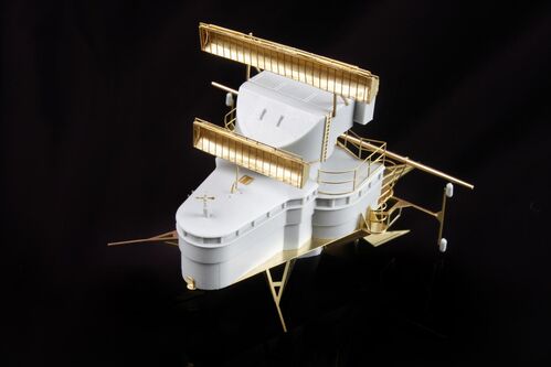 MK1 Design S20016 HMS Hood - Mast and Radar Set (designed to be used with Trumpeter kits)
