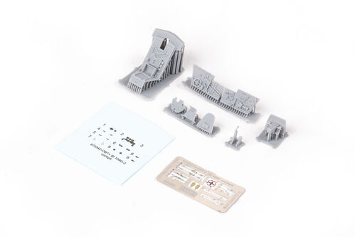 Eduard 672342 Bf 109G-2 Cockpit PRINT EDUARD