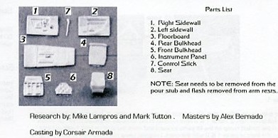 Starfighter Decals R7203 Curtiss F11C-2/Curtiss BF2C - Upgrade Set (designed to be used with Monogram kits)