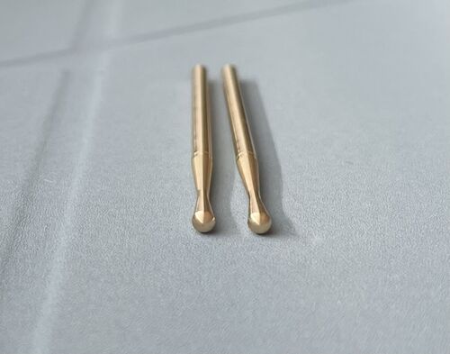 CNC Micro Turning C72113 U-Boot accessories Part I (2 brass parts)