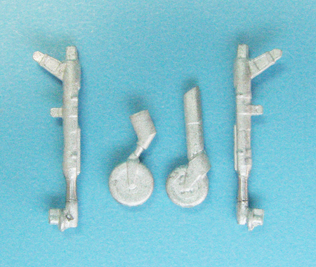 Scale Aircraft Conversions 48232 Supermarine Spitfire PR Mk.XIX - Landing Gear (designed to be used with Airfix kits)