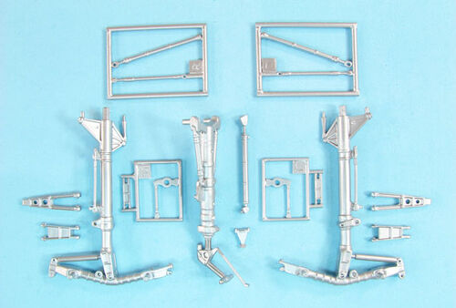 Scale Aircraft Conversions 48330 Sukhoi Su-34 Fullback - Landing Gear (designed to be used with Hobby Boss kits)