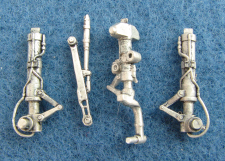 Scale Aircraft Conversions 48100 North American F-86 D Sabre Dog - Landing Gear (designed to be used with ProModeler and Revell kits)