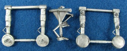 Scale Aircraft Conversions 48059 Lockheed C-130 Hercules - Landing Gear (designed to be used with Italeri and Testors kits)