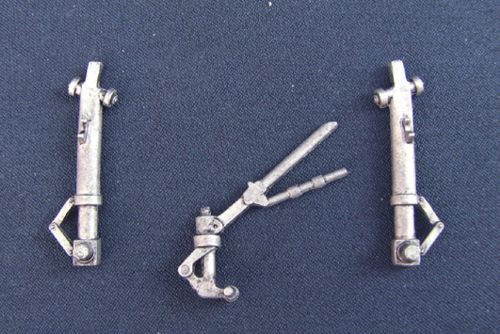 Scale Aircraft Conversions 48012 BAC/EE Canberra - Landing Gear (designed to be used with Airfix kits)