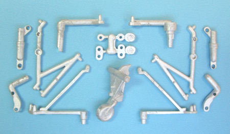 Scale Aircraft Conversions 32066 Grumman F3F-3 Gulfhawk - Landing Gear (designed to be used with Monogram and Revell kits)