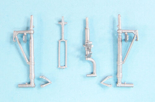 Scale Aircraft Conversions 48375 Lockheed P-38 F/G Lightning - Landing Gear (designed to be used with Tamiya kits)