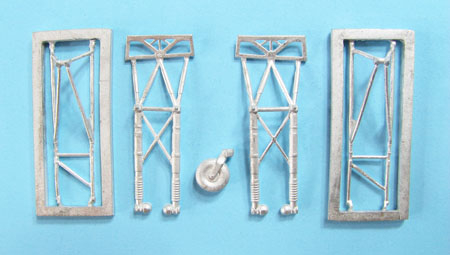 Scale Aircraft Conversions 72120 Dornier Do-17 Z - Landing Gear (designed to be used with Airfix kits)