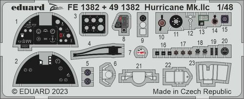 Eduard 491382 Hurricane Mk.IIc ARMA HOBBY