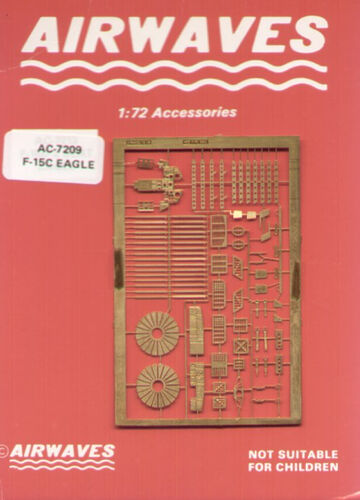 Airwaves C72009 McDonnell-Douglas F-15 C Eagle (designed to be used with Hasegawa kits)