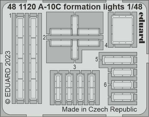 Eduard 481120 A-10C Formation Lights ACADEMY