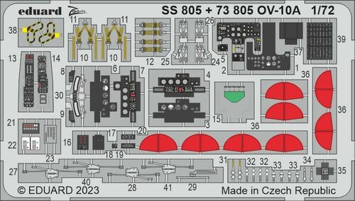 DISCONTINUED Eduard SS805 OV-10A ICM