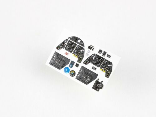 Red Fox Studio QS-32129 Messerschmitt Bf 109G-2/G-4 (For Revell Kit)