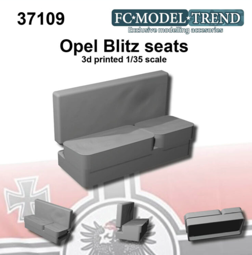 FC ModelTrend 37109 Opel Blitz seat