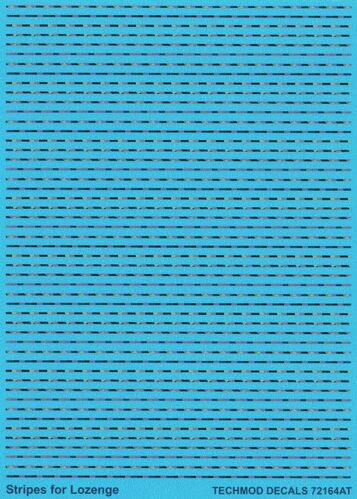 Techmod 72164 Stripes For Lozenge