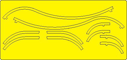 New Ware AM1051 B-17F Flying Fortress Camouflage Details