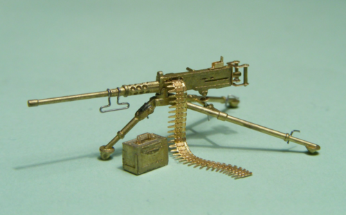 Mini World A7217 Browning, M2 Cal .50 Heavy Barrel, Flexible Mount Tripod