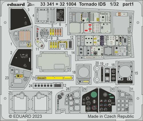 Eduard 33341 Tornado IDS Italeri