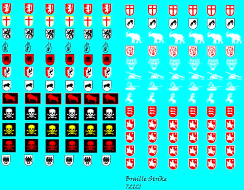 Braille Strike 72121 Stug brigades and battalions