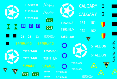 Braille Strike 35111 Churchill Crocodile