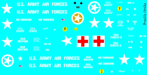 Braille Strike 35083 USAAF Vehicles