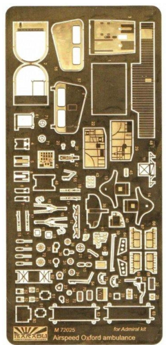 Marabu Finest Hobby Designs M72025 Airspeed Oxford Mk.I/II - ambulance