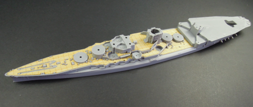 Artwox AW20129 Japanese Aircraft Battleship Hyuga