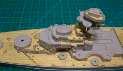 Artwox BW20009 German Battleship Bismarck 1941