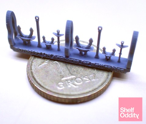 Shelf Oddity 7000192 IJN Anchors for Battleships