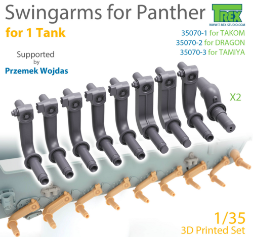 T-Rex Studio 35070-3 Panther Swingarms Set