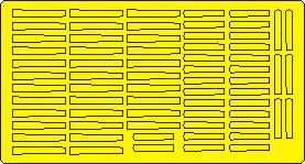 New Ware AM1004 Su-27K Sea Flanker EXHAUST NOZZLES PARTS G28 kabuki masks for Minibase
