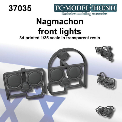 FC ModelTrend 37035 Nagmachon, front lights