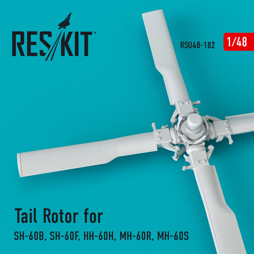 DISCONTINUED RES/KIT U48-0182 Tail Rotor for SH-60B, SH-60F, HH-60H, MH-60R, MH-60S