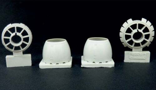 Plus Model AL7054 PBM 5 Mariner engine cowlings