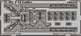 Eduard 72493 F-16 ladder