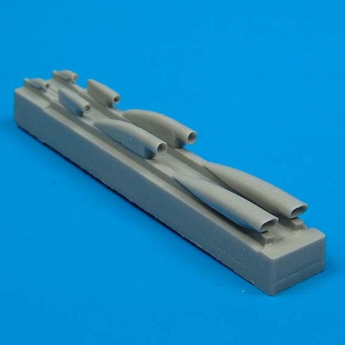 Quickboost 48021 MiG-21MF Air Scoops Academy